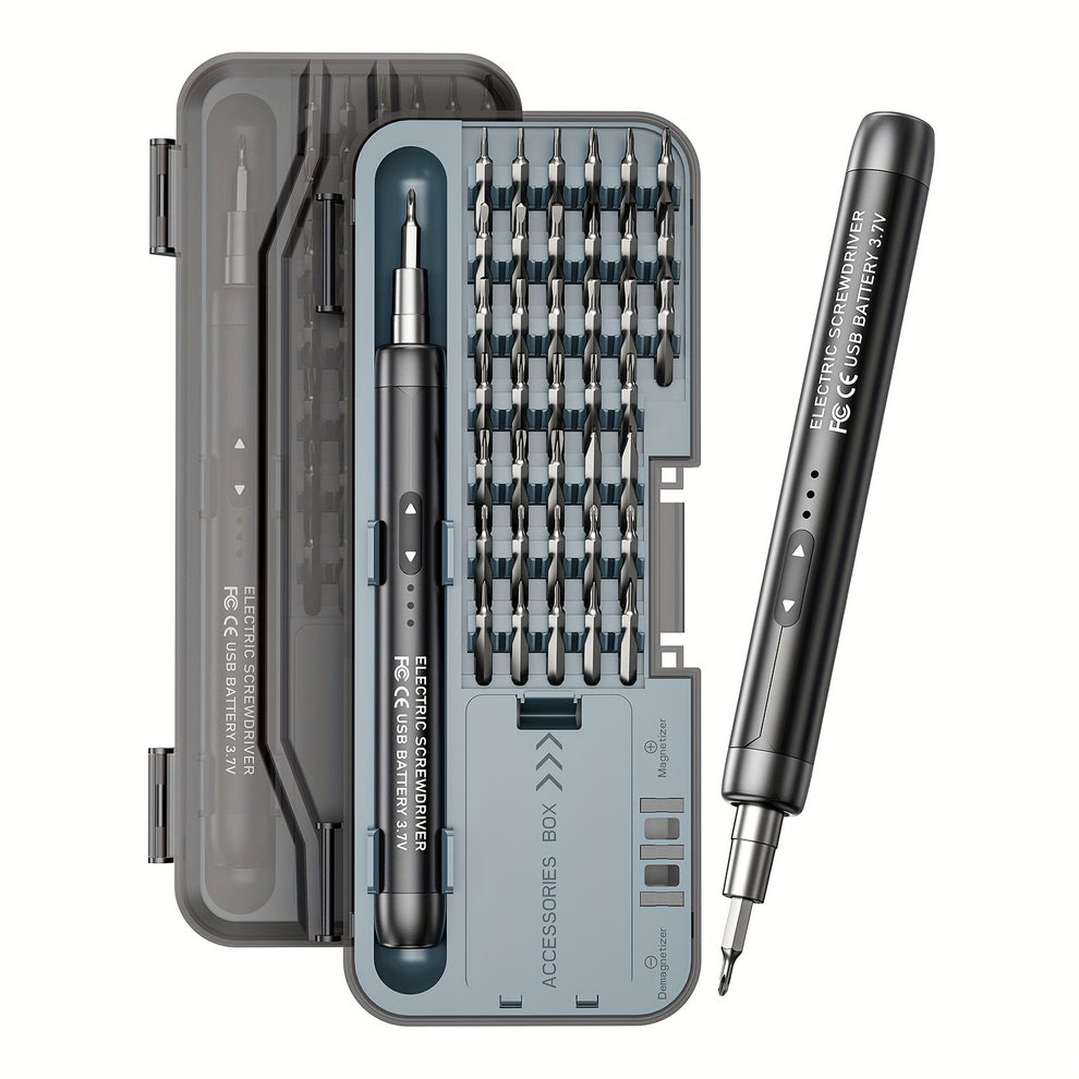 46-In-1 Electric Screwdriver Set | Little Tokyo SA