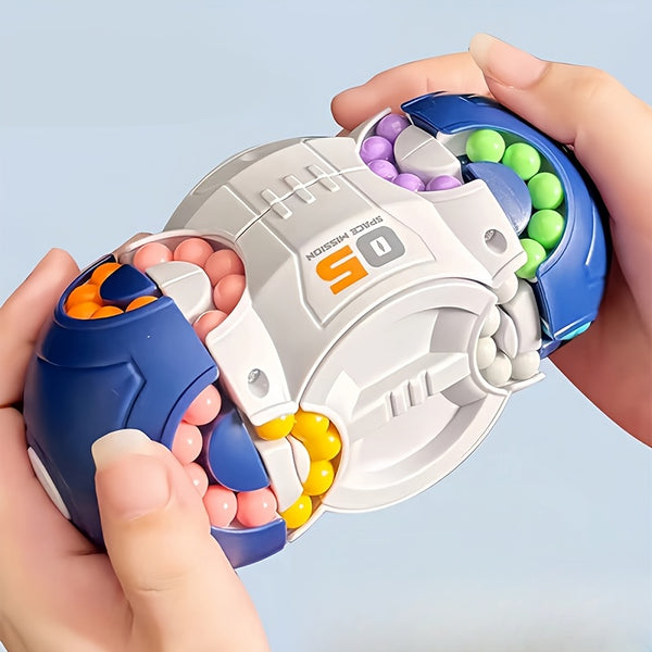 Magic Bean Puzzle Toy Vibrant 3D Cylindrical Cube Puzzle Toy (PRE-ORDER ...