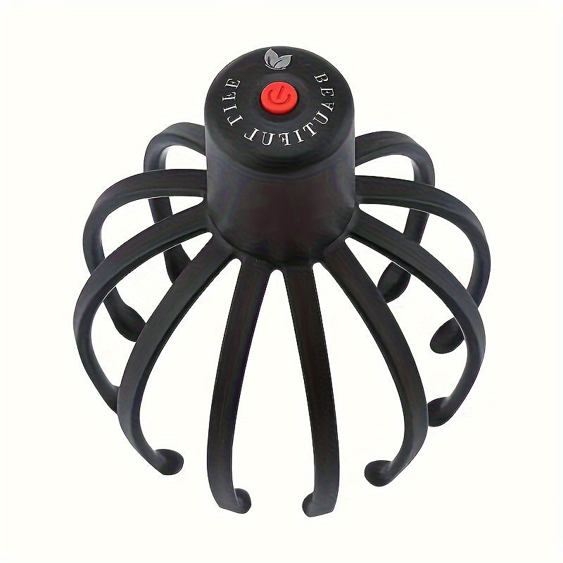 3 Vibration Levels Electric Octopus Claw Scalp Massager (PRE-ORDER ...