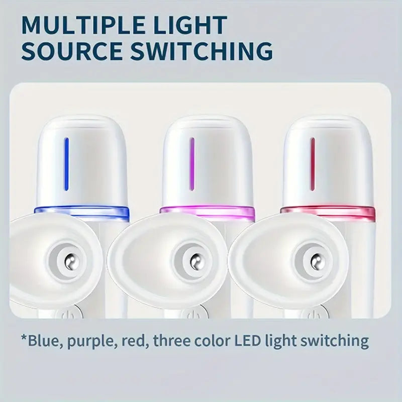 Cloud Prime USB Rechargeable Nano Eye Moisturizer - Portable Spray ...