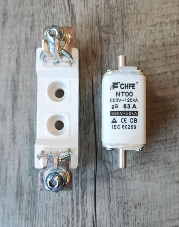 63Amp 500v Ceramic Fuse For Solar Systems | Little Tokyo SA