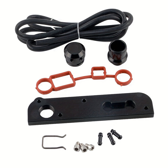 PCV Adapter Kit with Boost Cap for Audi VW 2.0 TFSI EA113 Engines ...