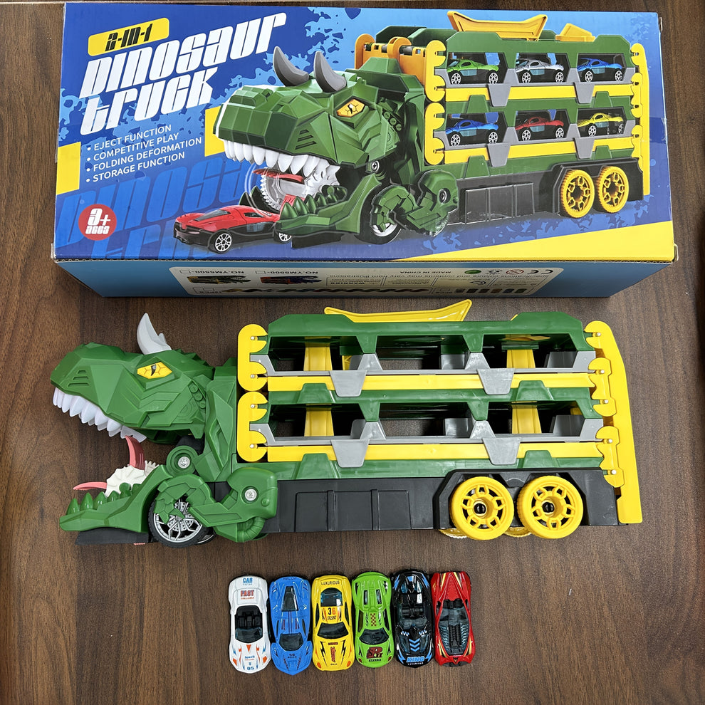 Dinosaur Transformation Transport Track Toy | Little Tokyo SA