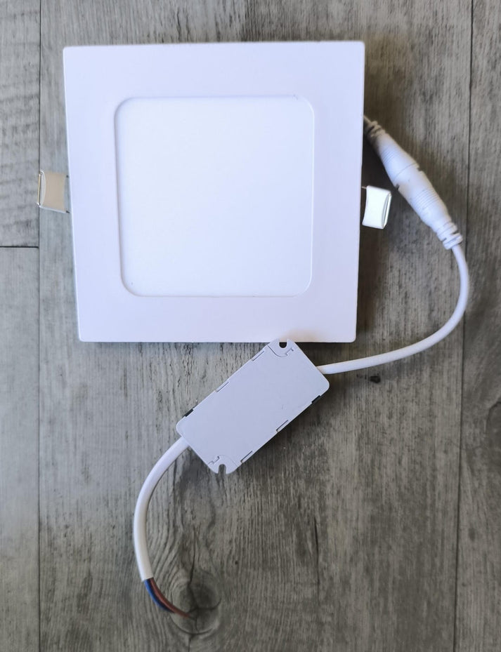 REDISSON LED-R-FS12 12W Square LED Light Panel | Little Tokyo SA