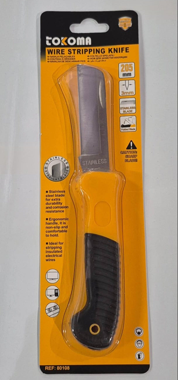 Tokoma Heavy Duty Wire Stripping Knife | Tokoma | Little Tokyo SA