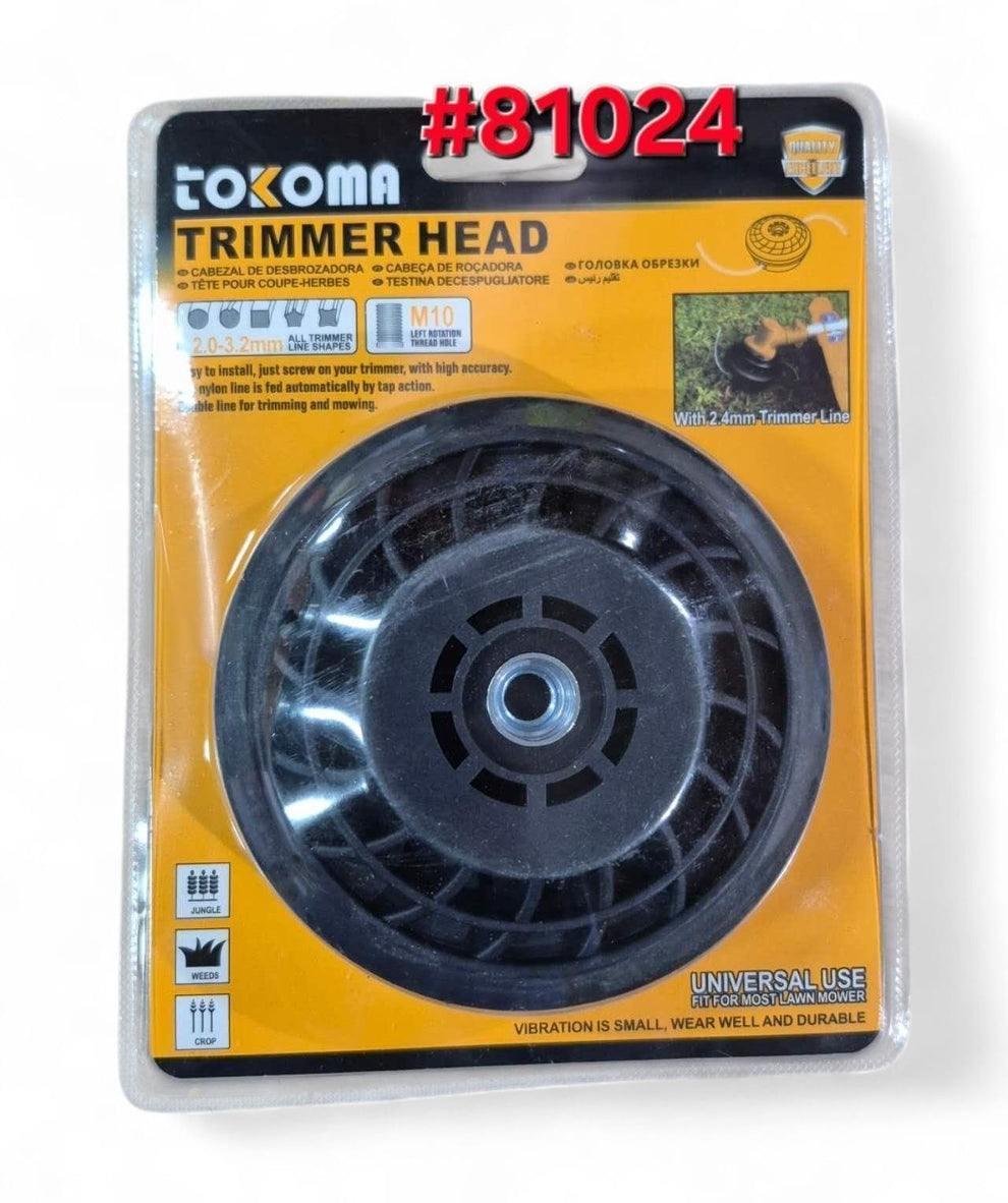 Tokoma 2mm to 3.2mm Heavy Duty Trimmer Head | Tokoma | Little Tokyo SA