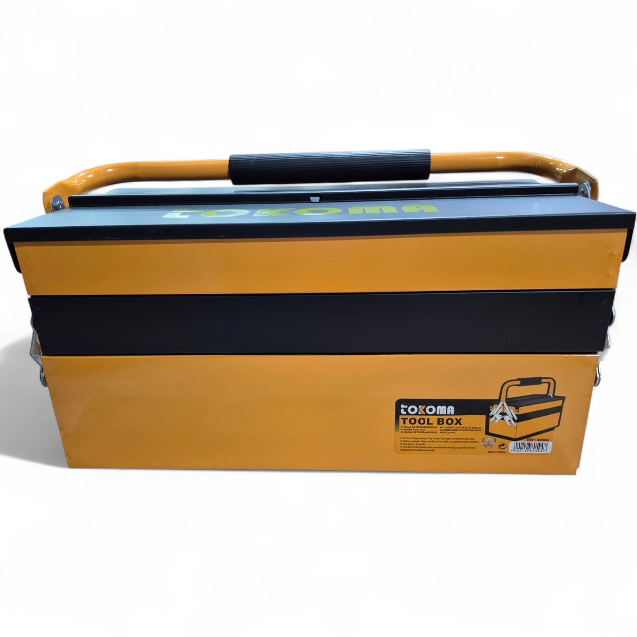 Tokoma Heavy Duty 3 Tier 5 Tray Stainless Steel Tool Box | Tokoma ...
