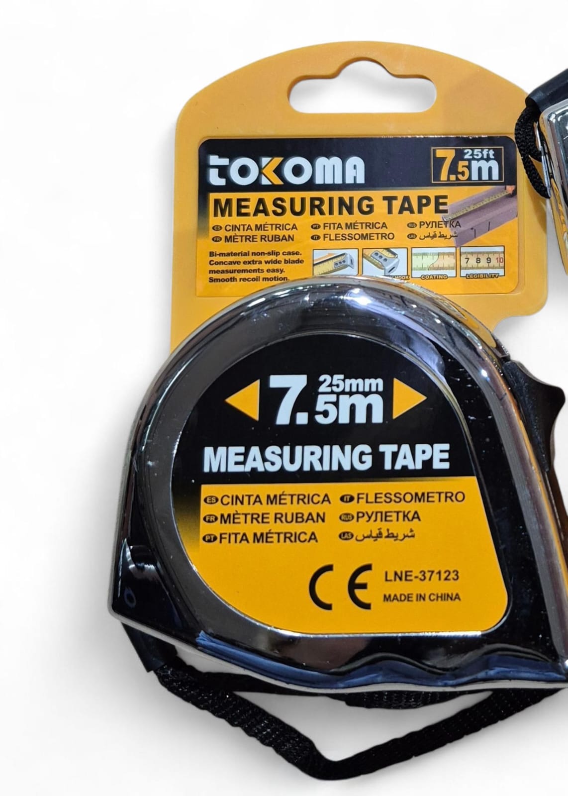 Tokoma High Quality Measuring Tape | Tokoma | Little Tokyo SA