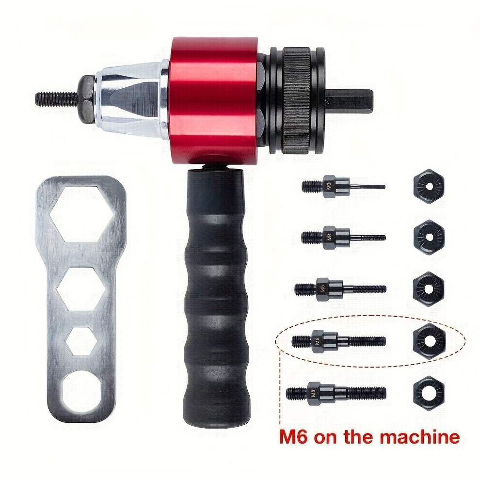 Manual Rivet Nut Gun Kit