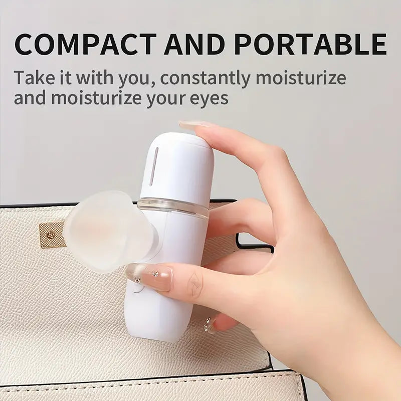 Cloud Prime USB Rechargeable Nano Eye Moisturizer - Portable Spray ...