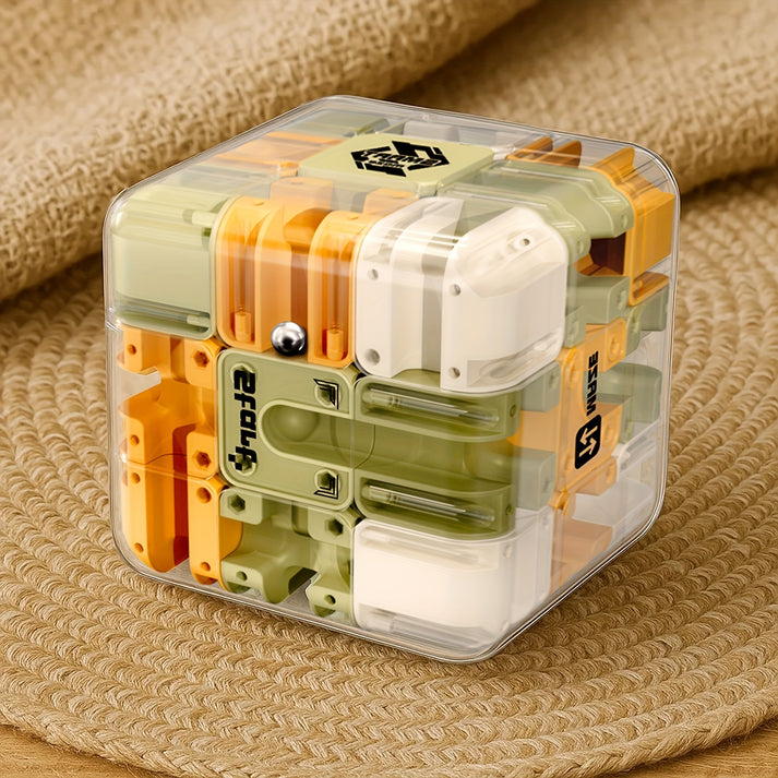Educational 3D Maze Cube (PRE-ORDER) | Little Tokyo SA