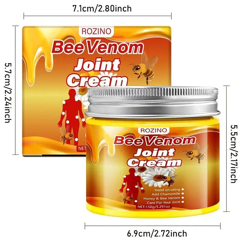 ROZINO Bee Venom Joint Massage Cream (150g) | Little Tokyo SA
